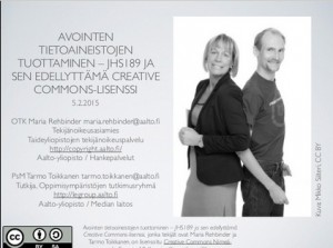 Ohjeet – Creative Commons Suomi